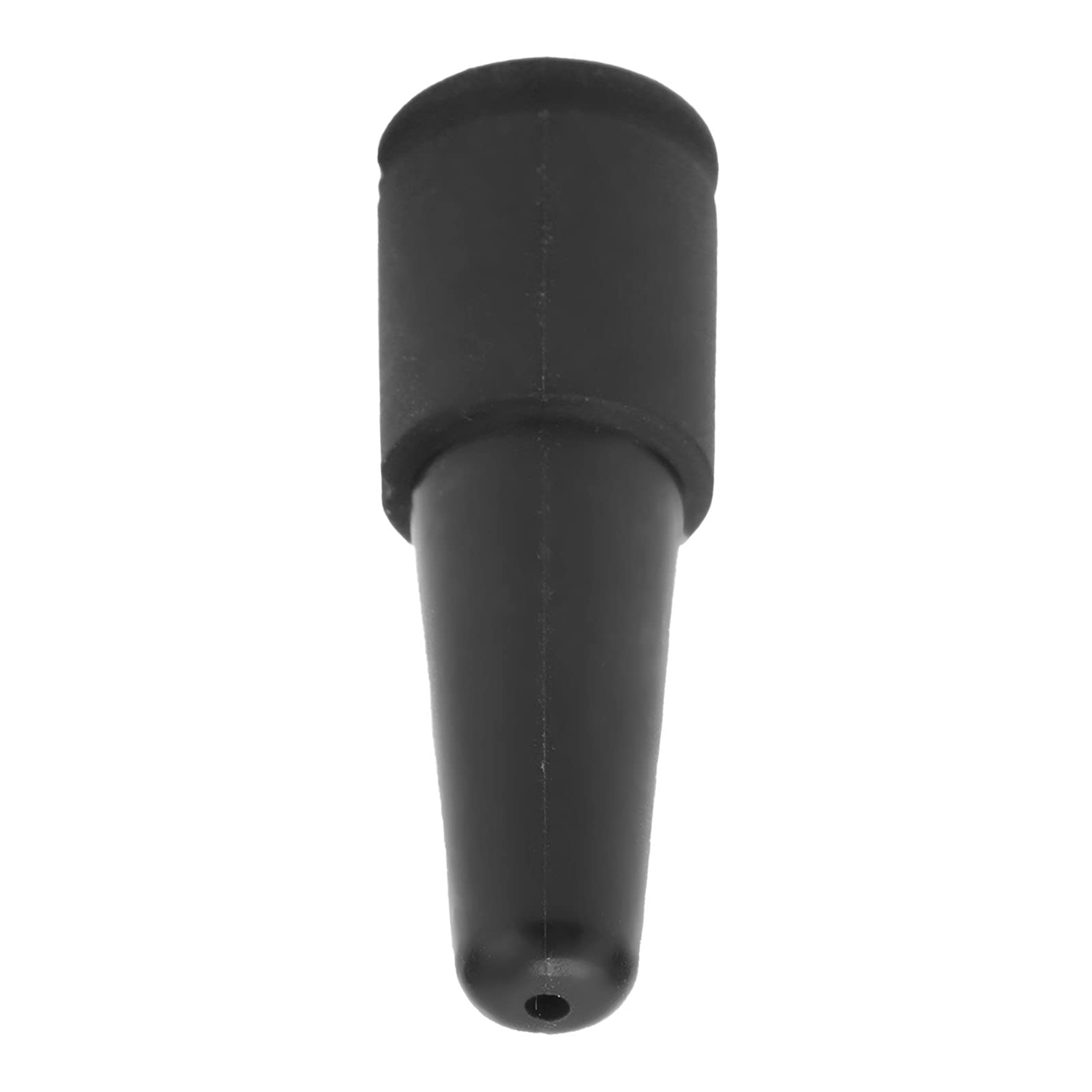 Steam Nozzle Tip Coffee Maker Machine Milk Foam Spout, Coffee Machine Steam Nozzle 1 Hole Silicone Milk Foam Spout Replacement for DeLonghi Coffee Maker