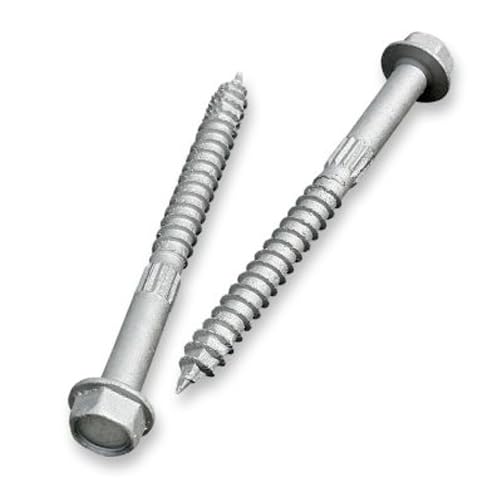 Simpson Strong-Tie SDS25412MB Strong-Drive SDS Heavy-Duty Connector Screw โ 1/4 in. x 4-1/2 in. DB Coating (100-Qty)