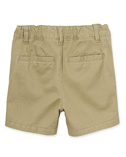 The Children's Place Baby Boys and Toddler Boys Chino Shorts, Flax, 4T