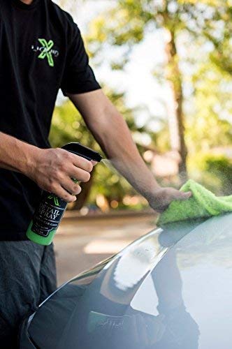 Liquid X Detail Spray - Quick Detailer with Sealant - Prevent and Remove Water Spots - No Streak Formula for Cars, Boat, RV, Motorcycle, UTV/ATV (16 oz)