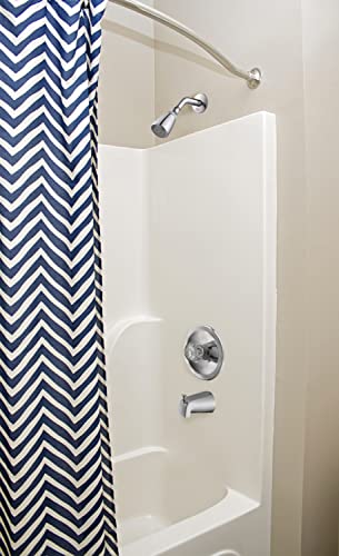 Design House 522912 Slip-On Pull-Up Wall Mount Tub Diverter Spout, Polished Chrome