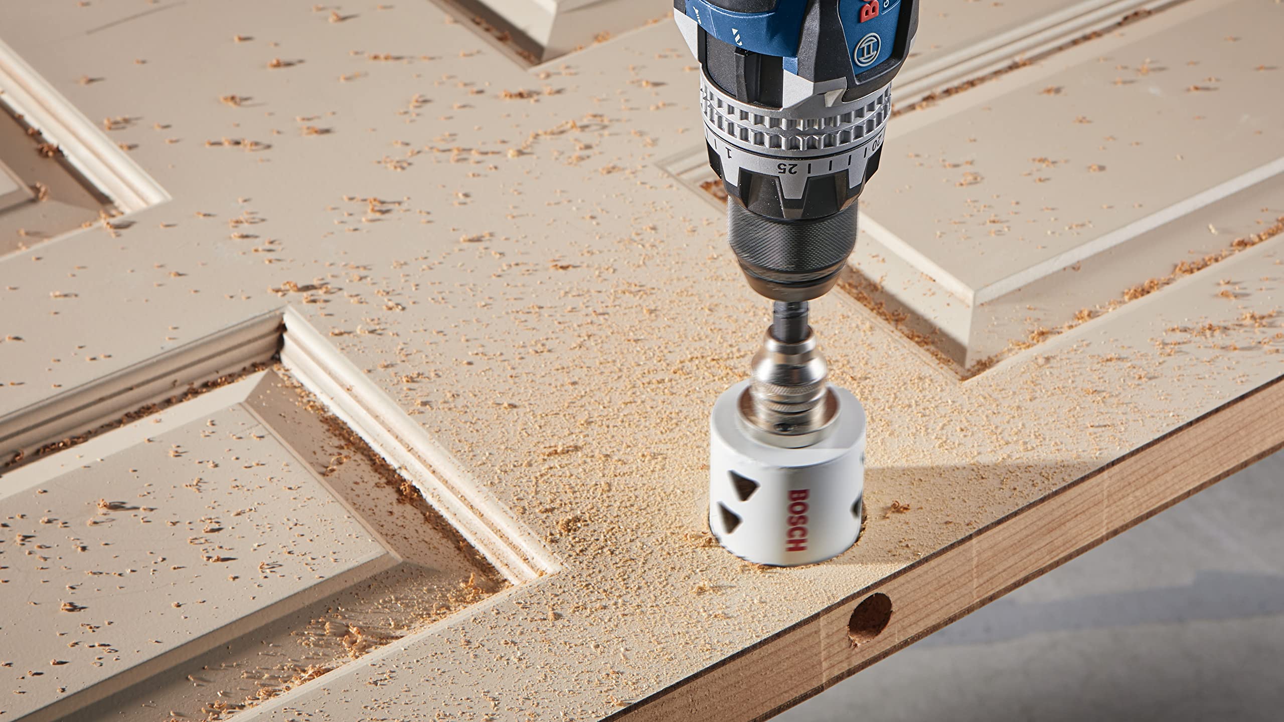 BOSCH HBT200 2 In. Bi-Metal T-Slot Hole Saw