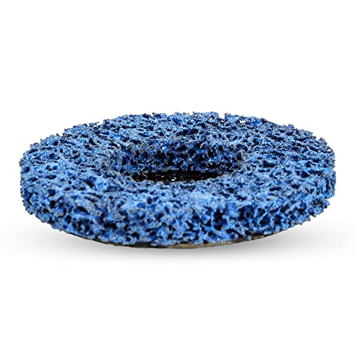 BHA Easy Strip Discs Clean and Remove Paint, Rust and Oxidation 4-1/2” x 7/8” - 5 Pack