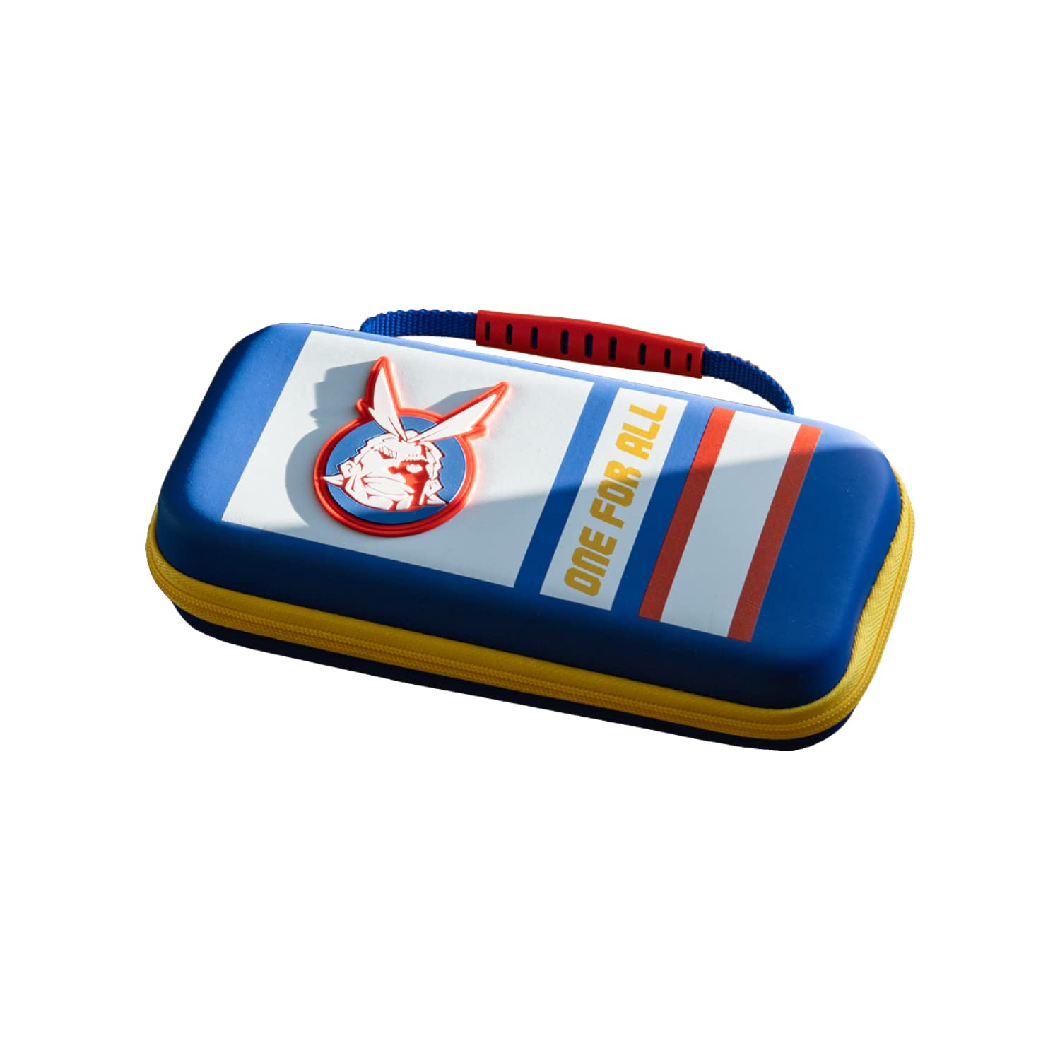 Numskull My Hero Academia Hard Shell Travel Case for Nintendo Switch and OLED Model Console - Fits 10 Games and Switch Accessories