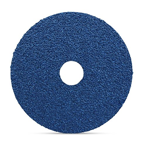 BHA Zirconia Resin Fiber Grinding and Sanding Discs, 5β x 7/8β, 36 Grit - 25 Pack