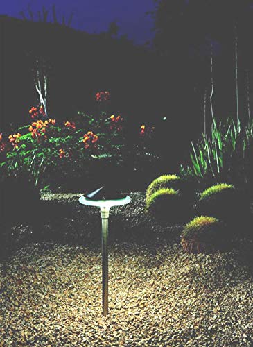Kichler 15317AZT Path & Spread 1-Light 12V, Textured Architectural Bronze