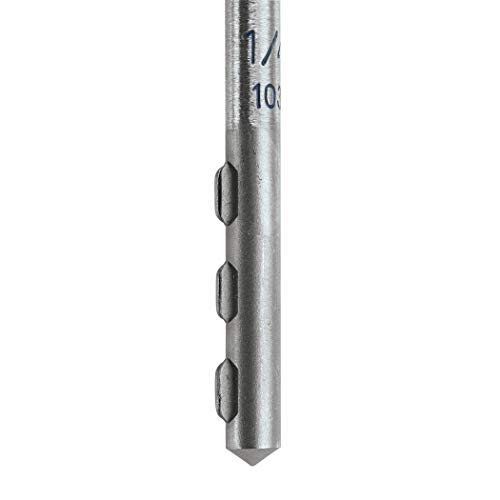 Bosch HCBG500 5 Piece BlueGranite Carbide Hammer Drill Bit Starter Set