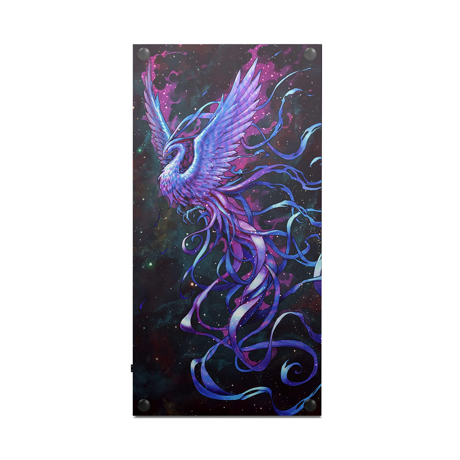 Head Case Designs Officially Licensed Christos Karapanos Phoenix Art Mix Vinyl Sticker Gaming Skin Case Cover Compatible with Xbox Series X Console