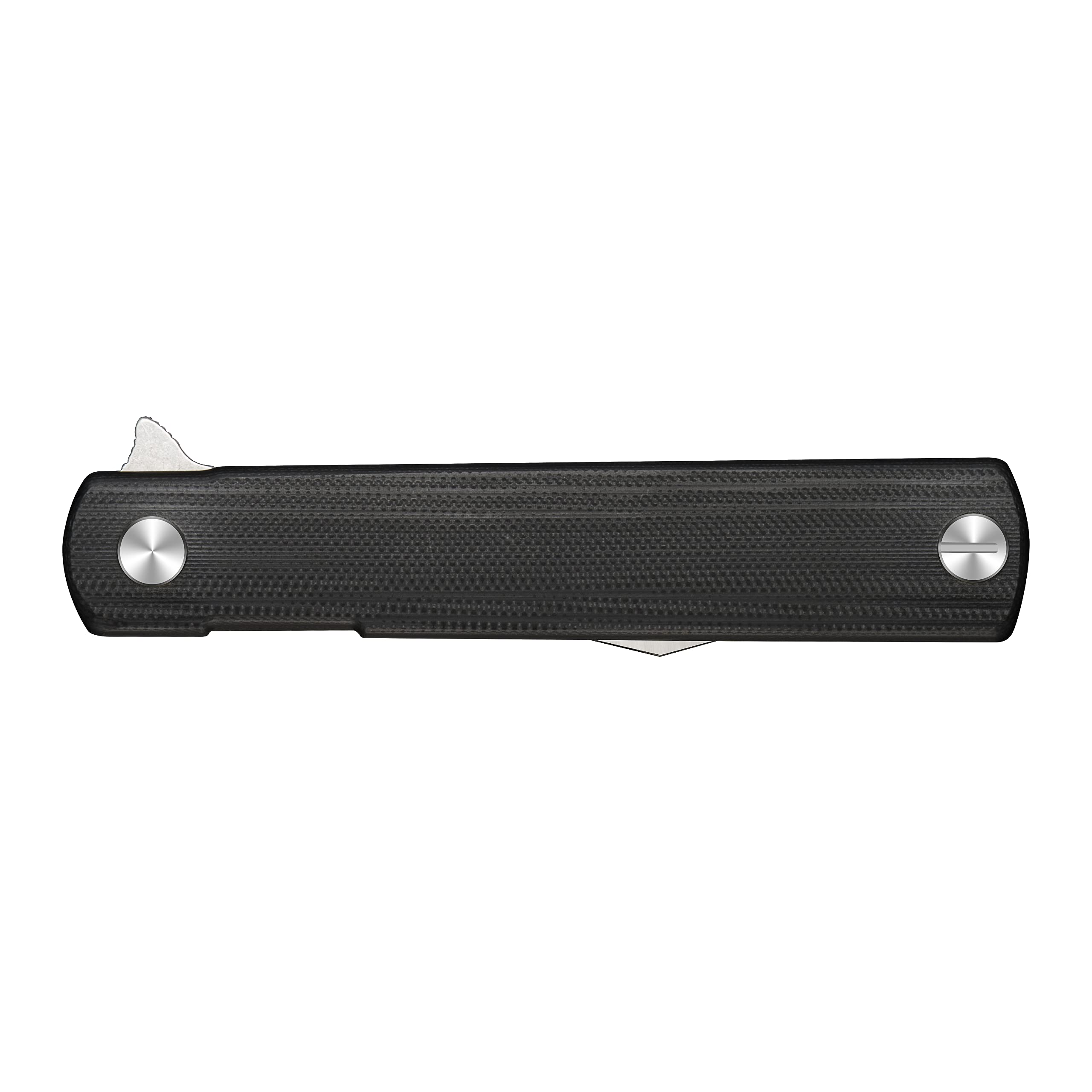 Casvno Pocket Knife Folding knife (F05A):3.3” 9CR18MOV Steel Blade,G10 Handle,SpeedSafe Assisted Open, Flipper, Liner and Tip Lock,3.56 oz