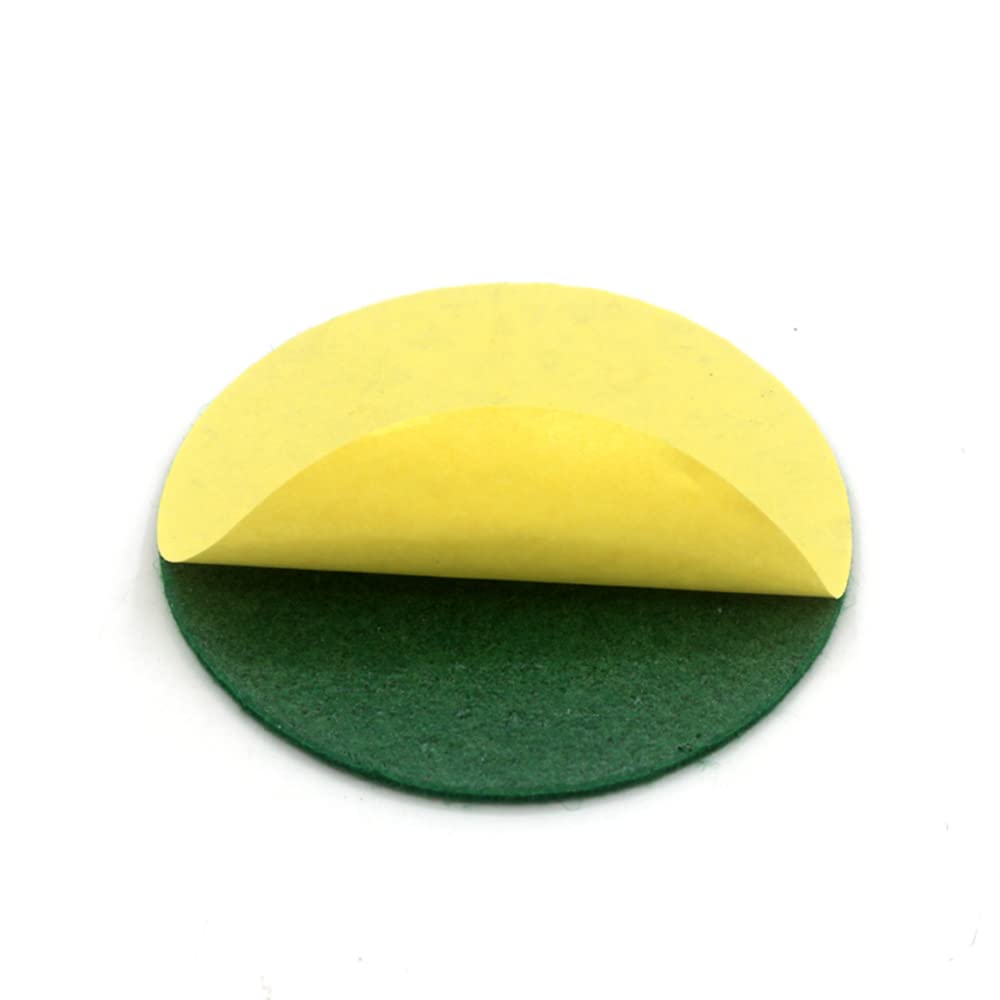BQSPT Air Hockey Pucks and Paddles,Air Hockey Pushers and Pucks, Handles Paddles Replacement Accessories (4 Striker 96mm with Pads, 8 Pucks 64mm Thick and Thin)