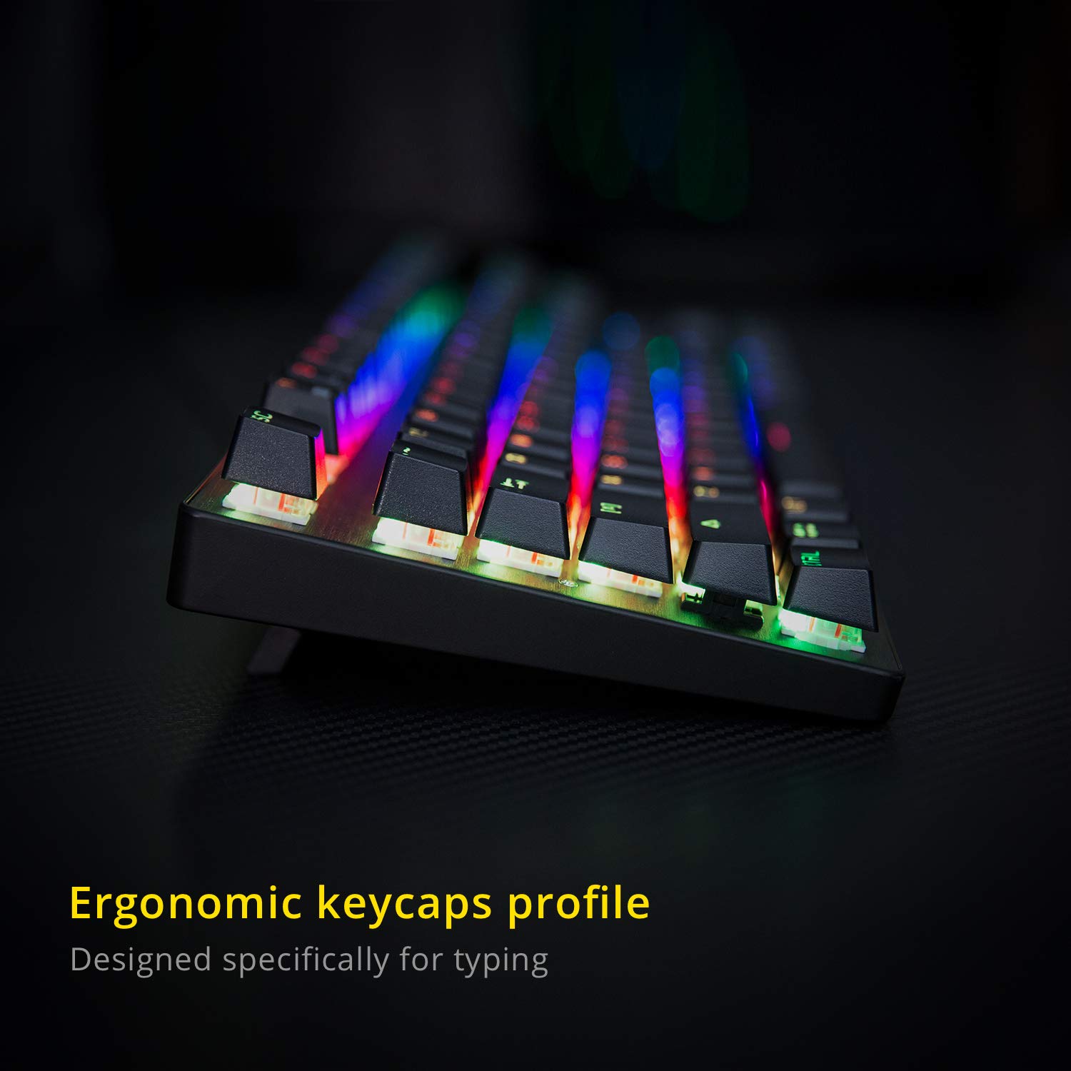 DREVO Tyrfing V2 Customizable RGB Compact 87 Keys Mechanical Gaming Keyboard USB Wired Tenkeyless Programming Macro Media Control Software Support Outemu Brown Switch Black