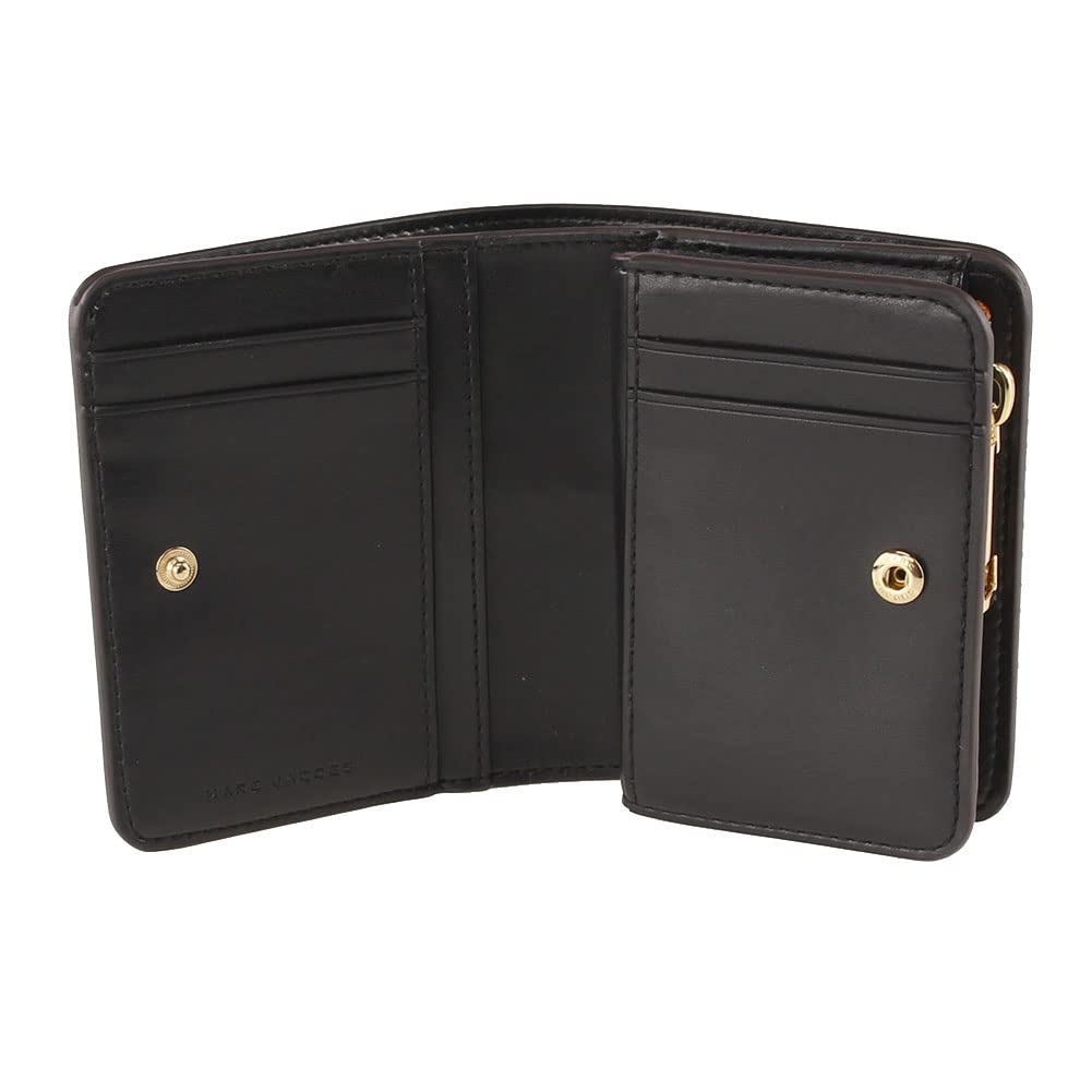 Marc Jacobs M0016993 Smoked Almond/Gold Hardware Daily Mini Women's Compact Wallet