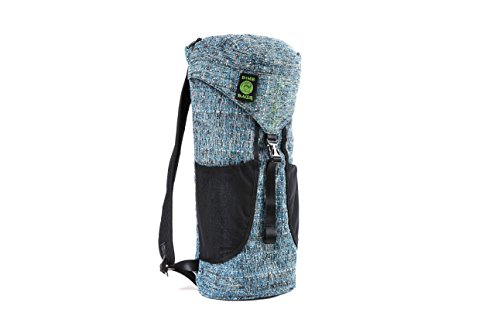 Dime Bags Padded Conversion Tube for Glass Protection | Sleek Protective Hemp Backpack (23 Inch, Glass)