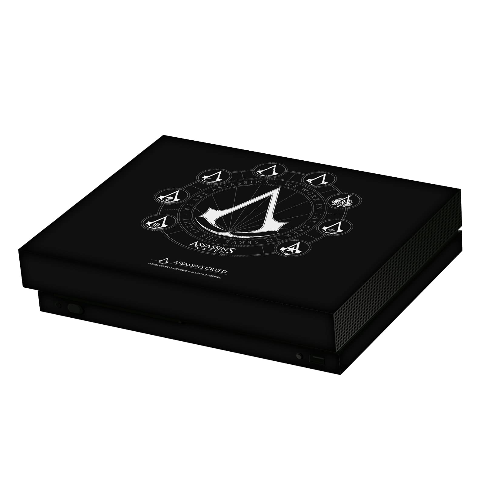Head Case Designs Officially Licensed Assassin's Creed Crests Legacy Logo Vinyl Sticker Gaming Skin Case Cover Compatible With Xbox One X Console