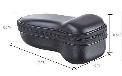 Travel Waterproof PU Leather Hard Protective Electric Shaver Case Bag Box Organizer for Philips Braun Panasonic Flyco Shaver Many Models