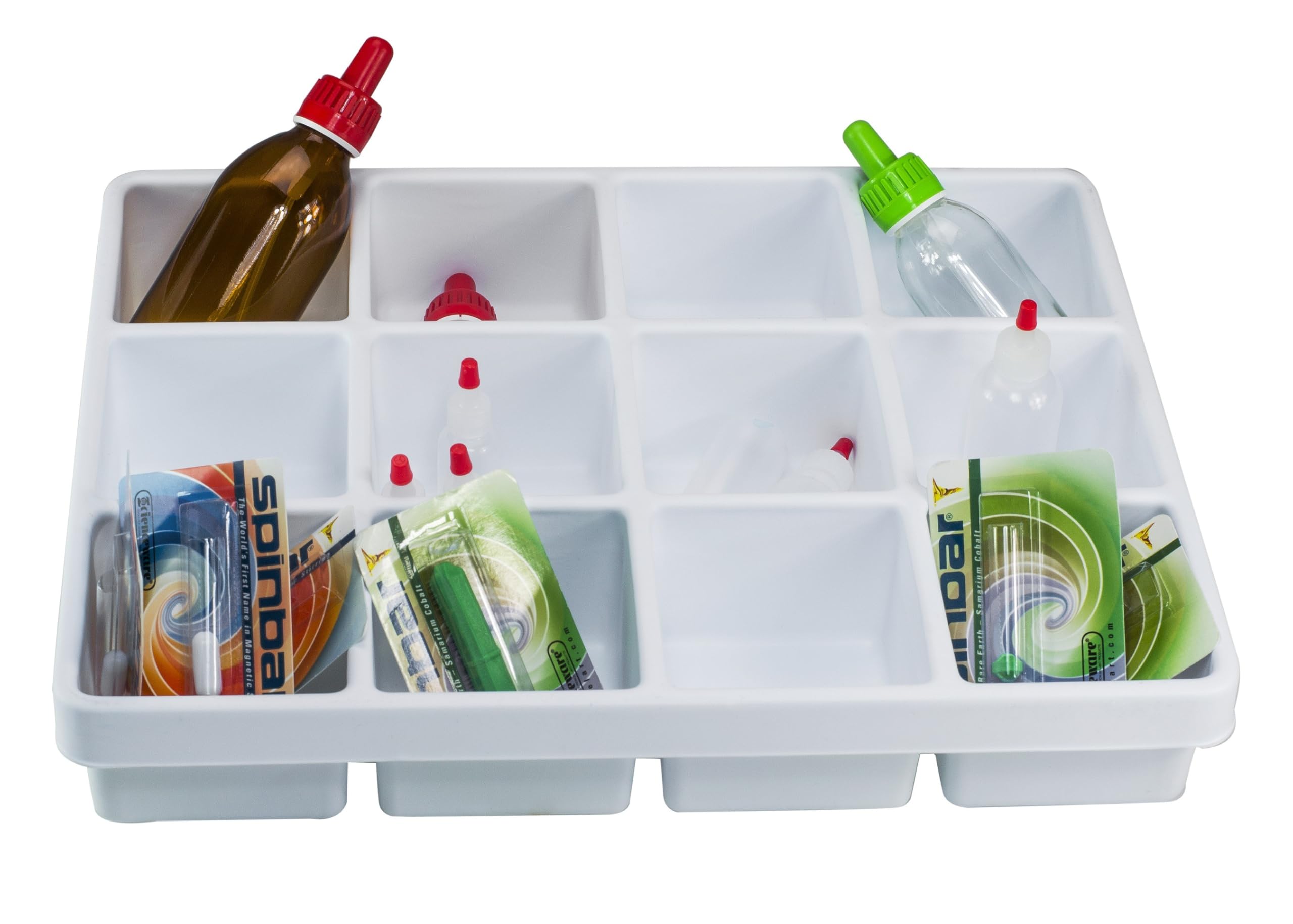 SP Bel-Art Lab Drawer 12 Compartment Tray for Gadgets; 14 x 17½ x 2¼ in. (H18652-0000)