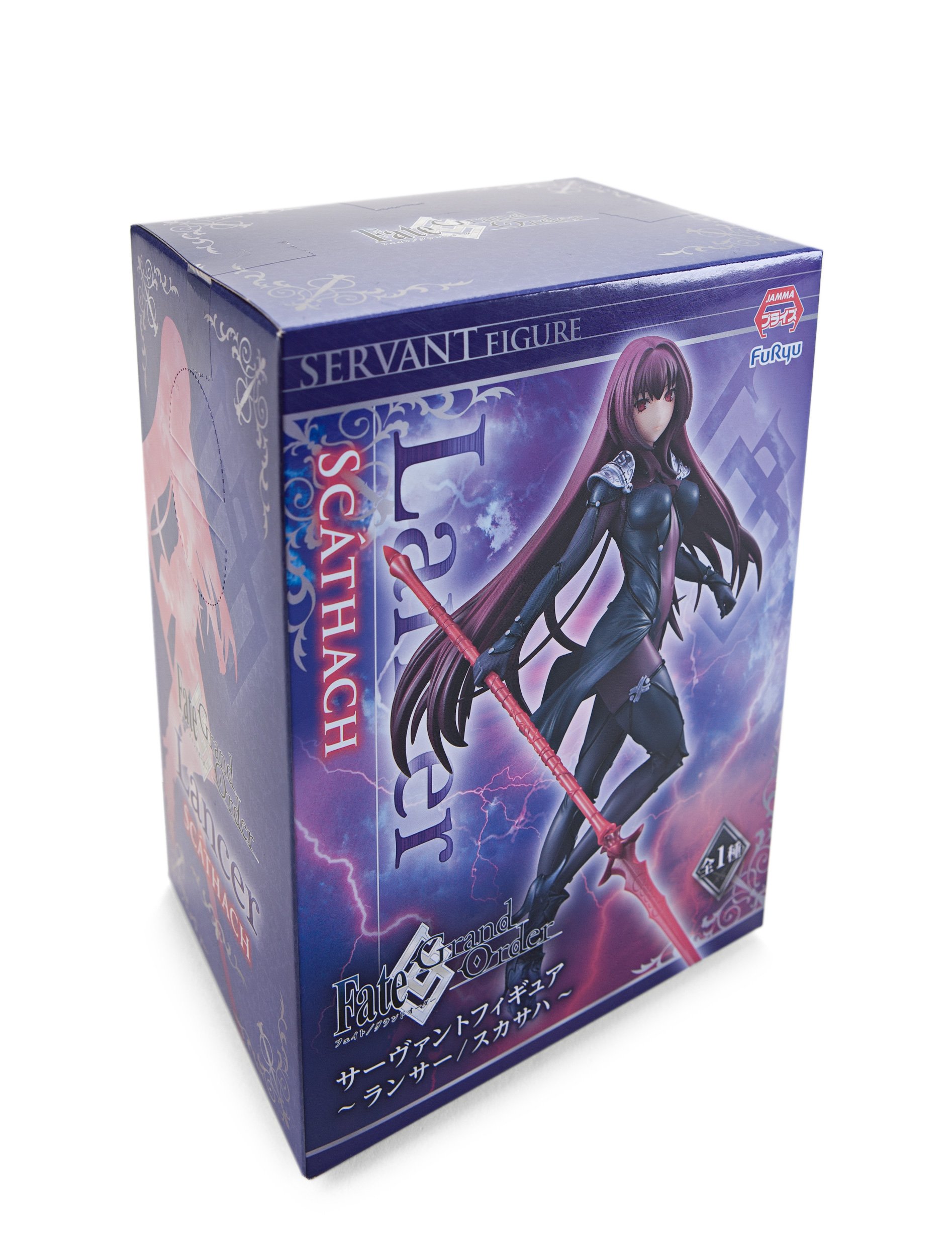 Furyu Fate Grand Order Lancer Scathach Action Figure, 7"