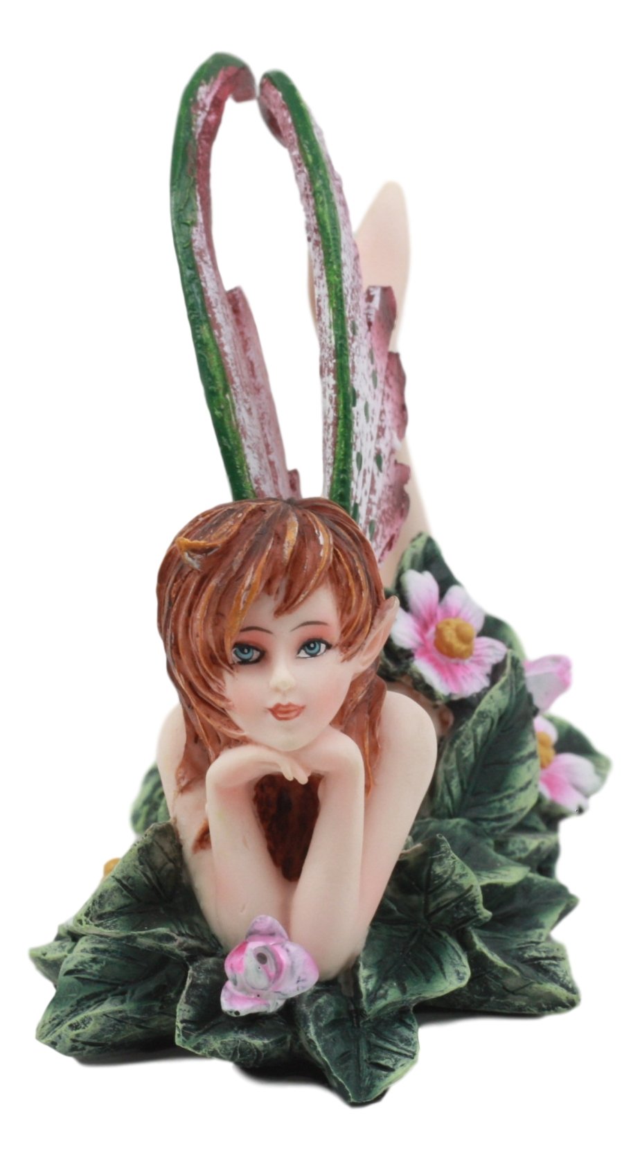 Ebros Amy Brown Whimsical Primrose Spring Flower Garden Fairy Figurine FAE Magic Statue Fantasy Collectible 4.75" Long