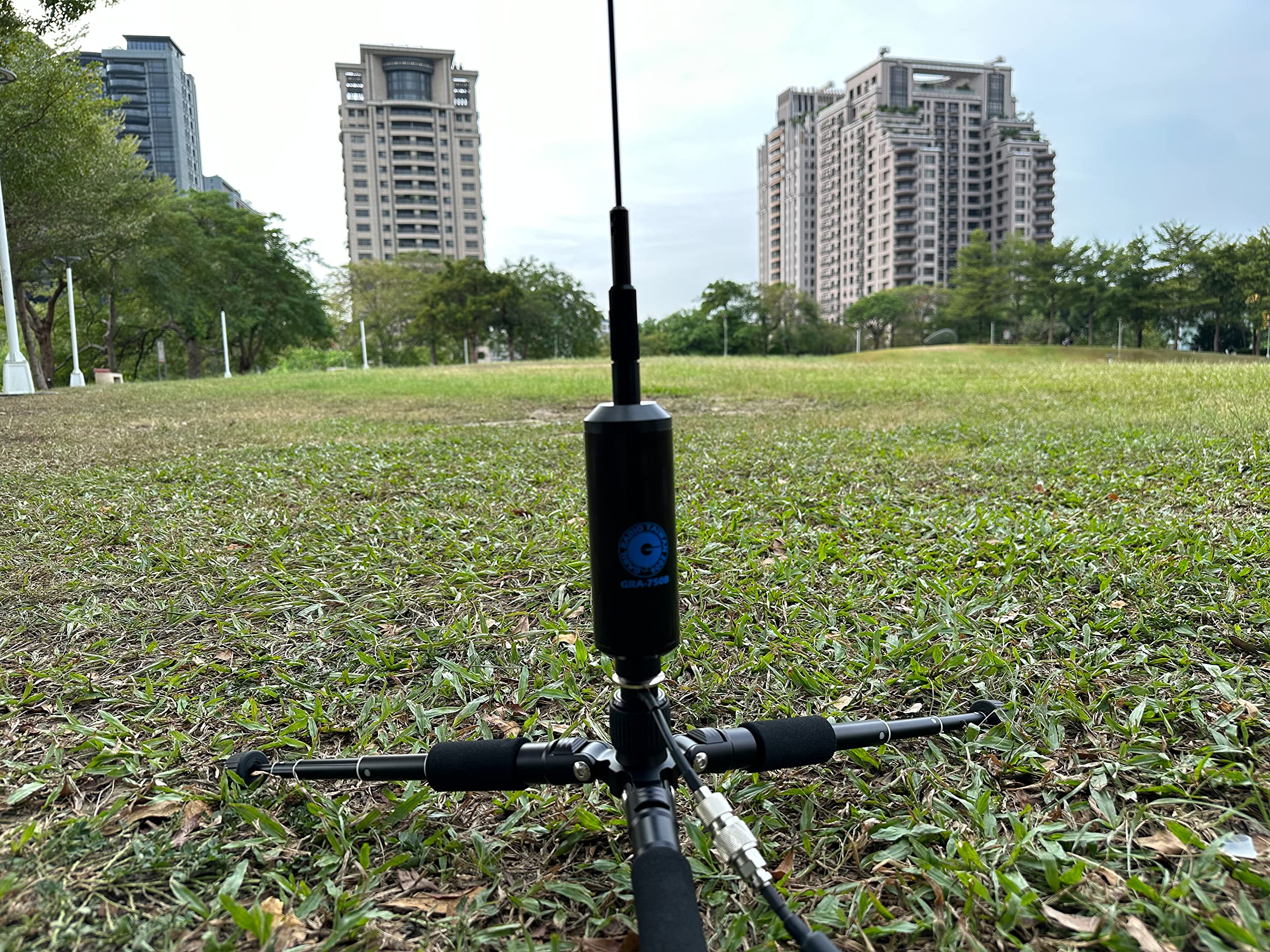 GRA-750B 7-56MHz Wideband Broadband HF Vertical Mobile Antenna, 120W(SSB), 40W(FM), 48.03 inch, PL259