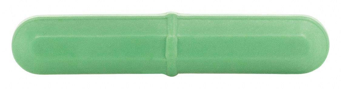 SP Bel-Art Spinbar Rare Earth Teflon Octagon Magnetic Stirring Bar; 5.10 x 0.95cm, Green (F37102-0238)