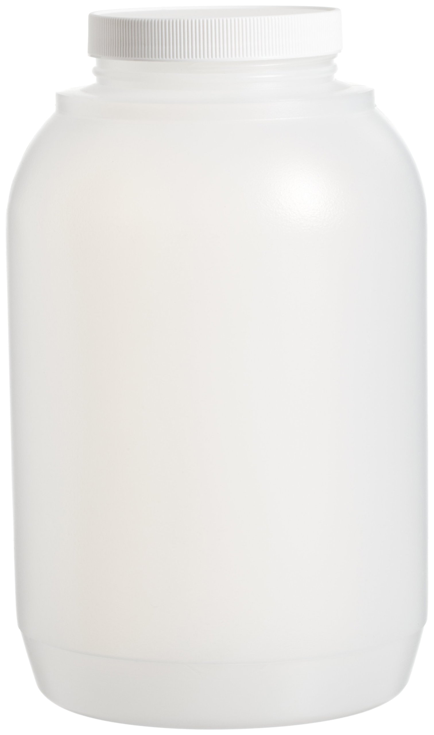 SP Bel-Art Wide-Mouth Gallon Polyethylene Bottle; 4000ml, Polypropylene Cap, 110mm Closure (F10638-1010)