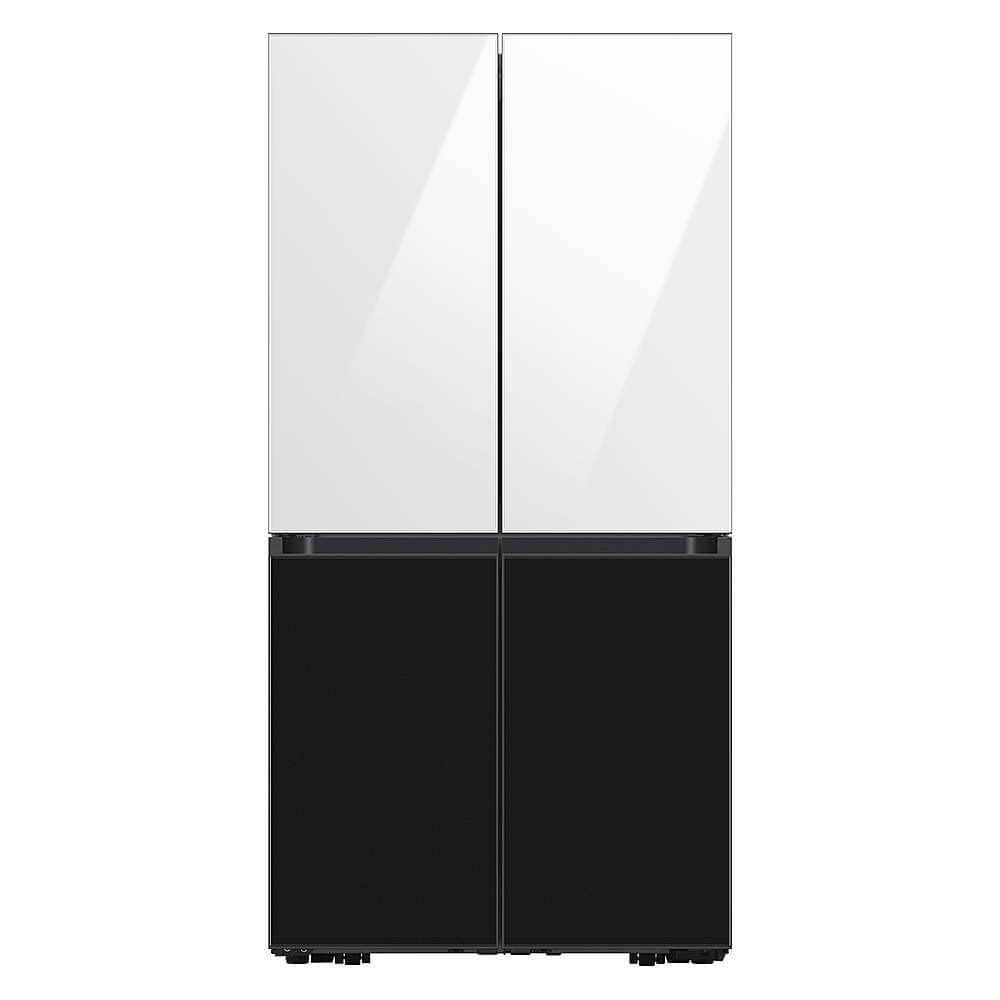 Samsung RAF18DBB33 Bespoke 4-Door Flex Refrigerator Panel - Bottom Panel - Charcoal Glass