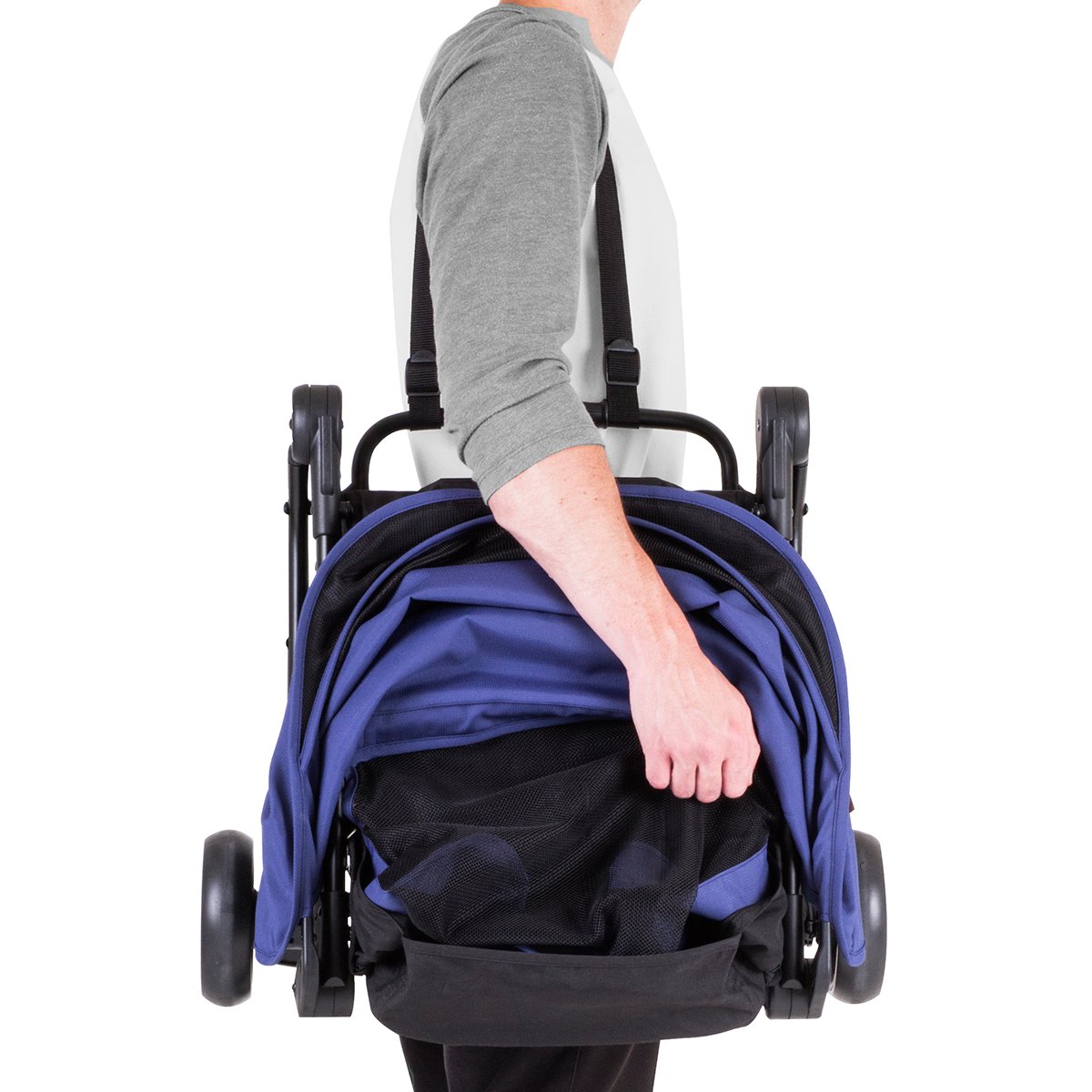 Mountain Buggy Nano 2015 Stroller, Nautical