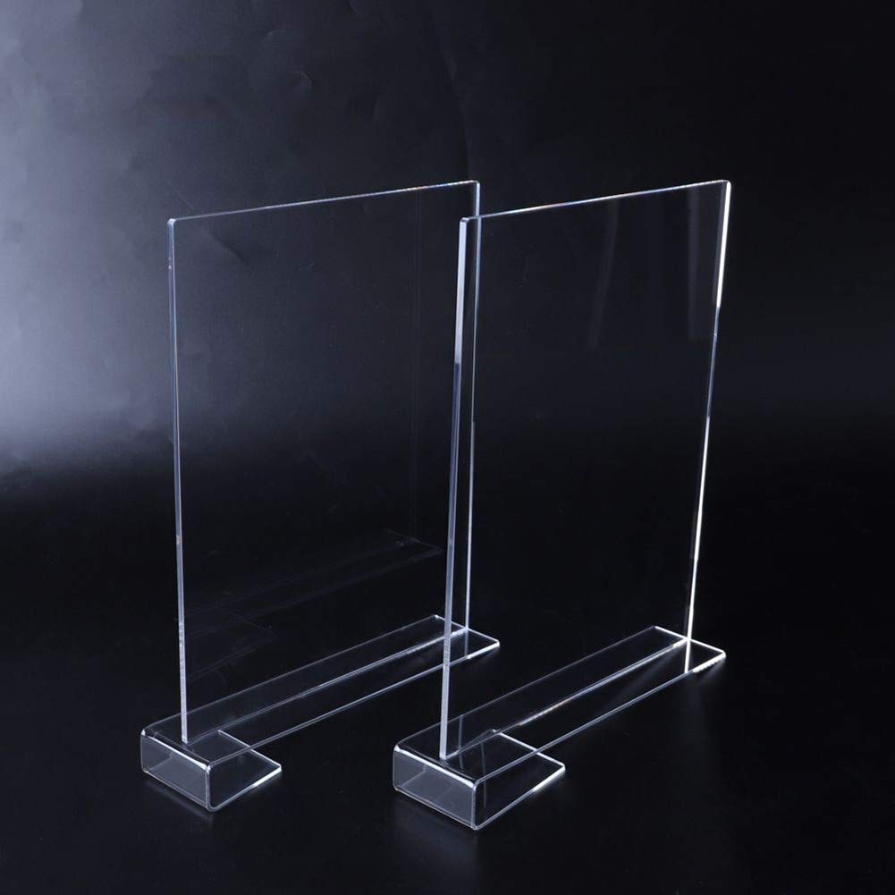 Bernese 6pcs Acrylic Shelf Dividers for Closets,Clear Closet Shelf Dividers,Organize Clothes, Books,Towels and Hats