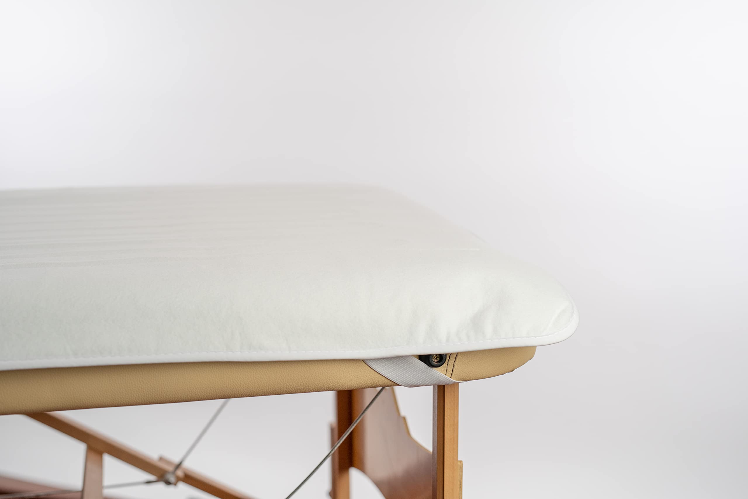 Spa Luxe Deluxe Electric Warmer Pad for Massage Tables - Digital Heat Control, Auto Shut-Off, Fits 73β x 32β Tables