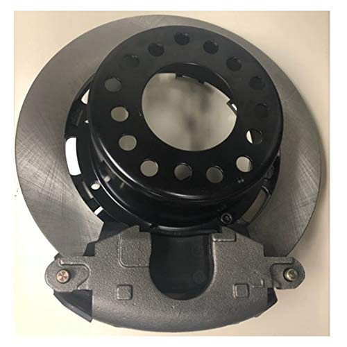 Drum to Disc Brakes Conversion Kit, Weld-On Rear Disc Brake Conversion Kit, 1969-77 GM Caliper, 3 Inch Backspace, Rear Drum Brake Conversion Kit with Rear Brake Caliper