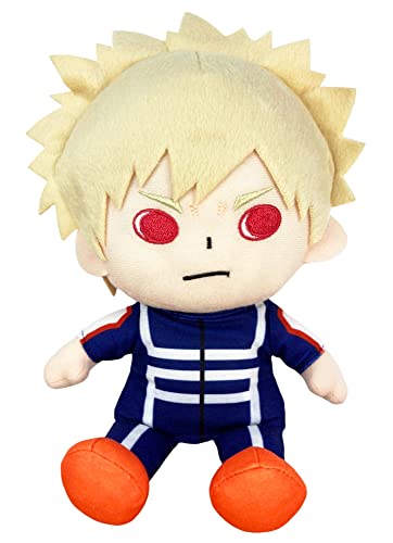 Great Eastern Entertainment My Hero Academia - Bakugo Sitting Plush 7", Multicolor