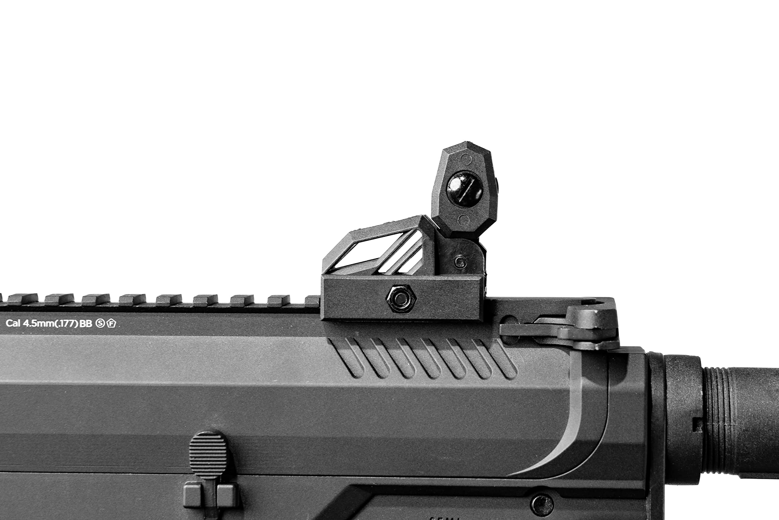 Barra Air Guns 400e Full Auto Battery-Powered BB Gun, 177 Caliber BBS, Fully Automatic Electric BB Rifle! - 410 FPS Air Rifle