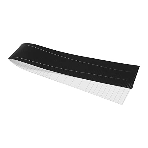 Center Console Skin, Scratchproof and Dustproof Center Console Sticker Keep Clean for Optical Disc Editing Host (Carbon Fiber Black)