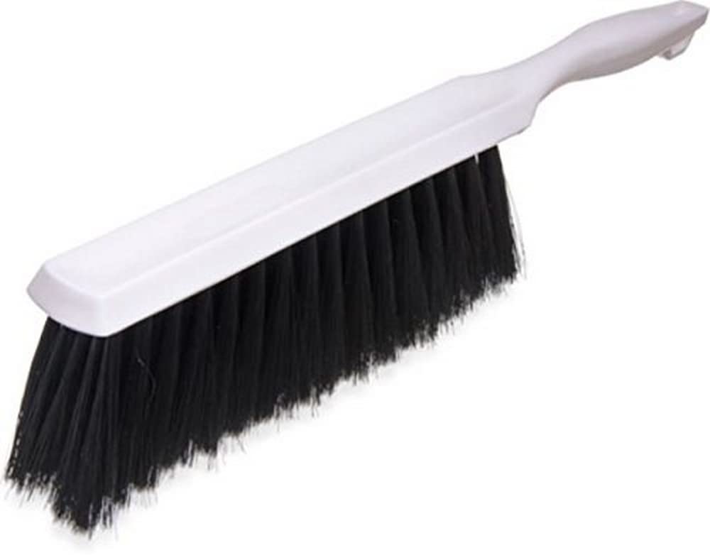 SPARTA 4048100 Flo-Pac Plastic Handle Counter/Bench Brush, Polyester Bristles, 8" Brush Length, 13" Overall Length