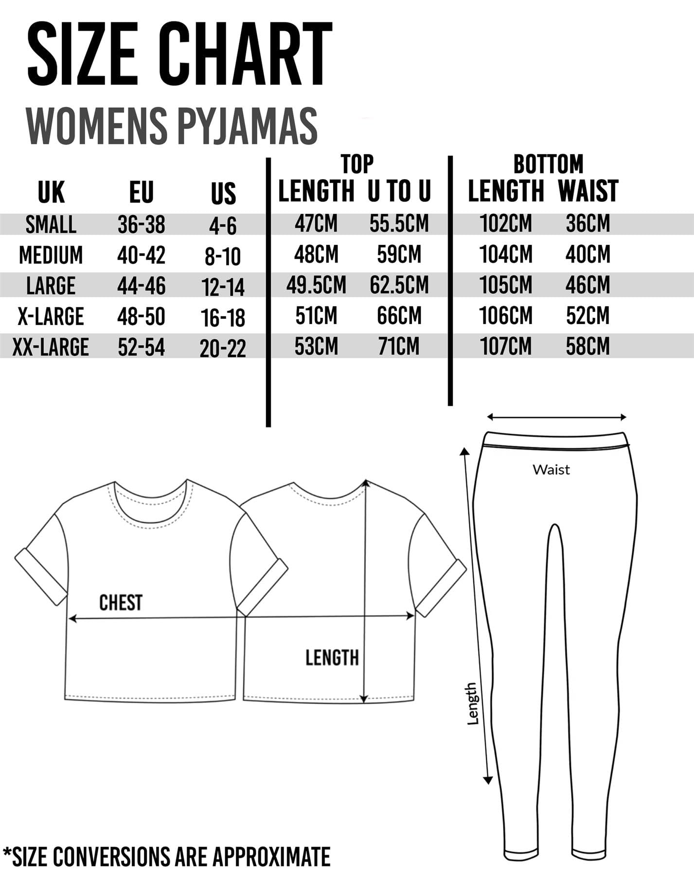 Barbie Pyjamas Womens Animal Print Logo Cropped T-Shirt Bottoms Pjs White
