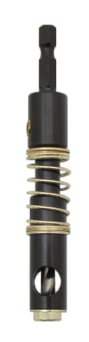 Big Horn 19138 1/4 Inch Shelf Pin Bit Self-Centering Drill Bit