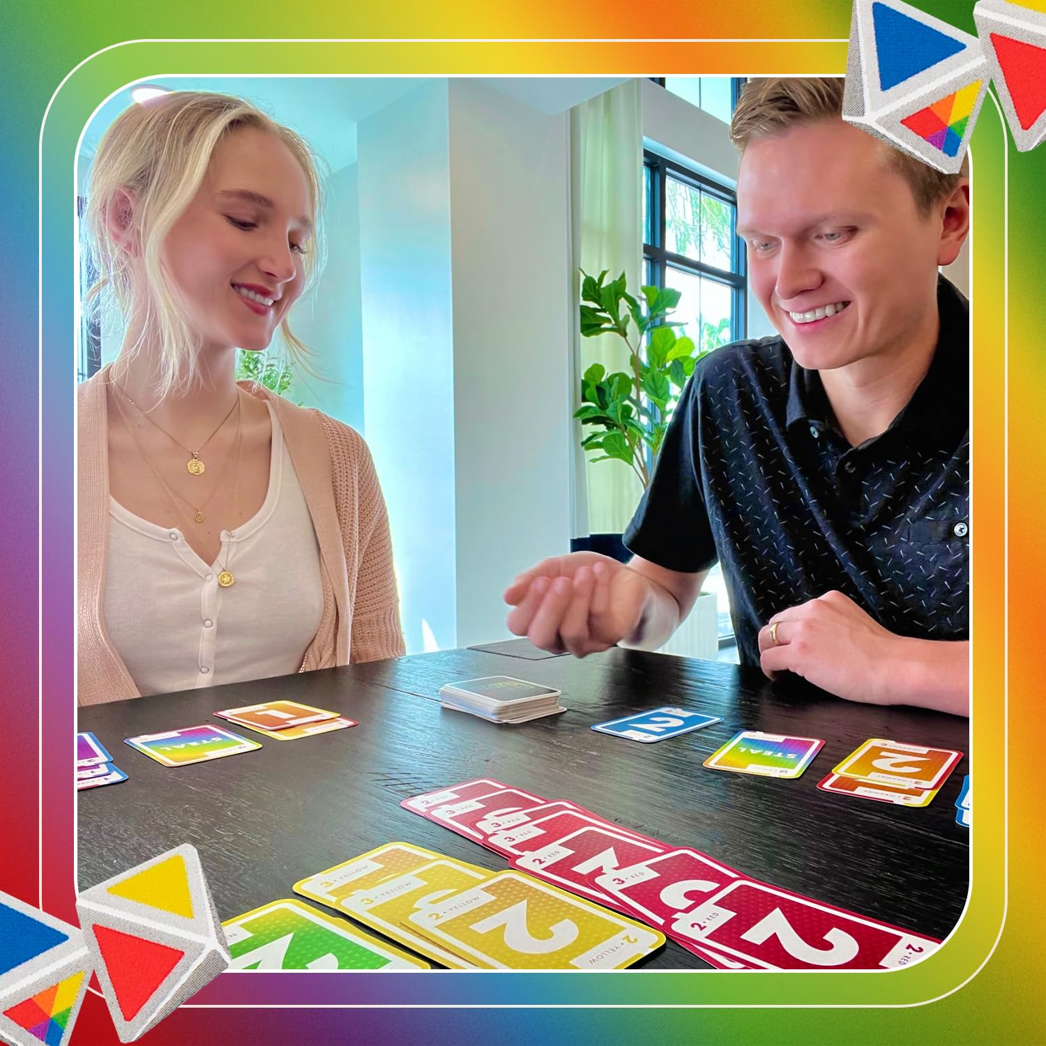 Ok2Win Mixed Doubles Dice and Card Game - Fun and Strategic Gameplay for Ages 6+