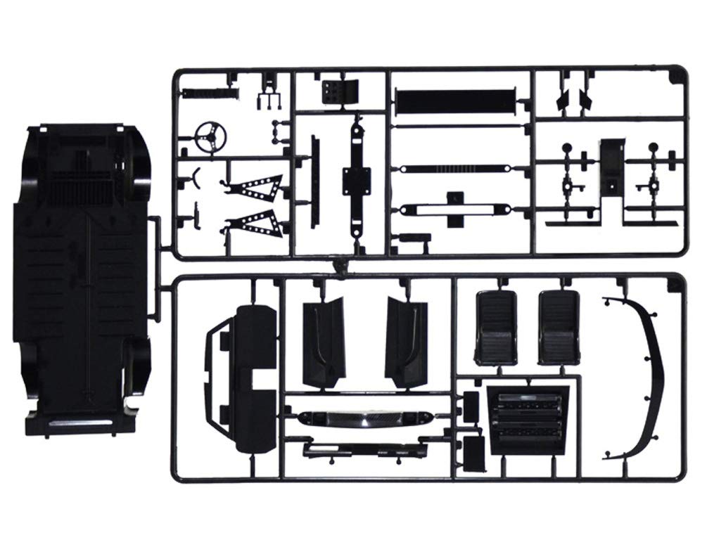 Italeri 3649 Model Plastic to Assemble Car Lamborghini Miura Jota Svj- Model Kit Scale 1:24