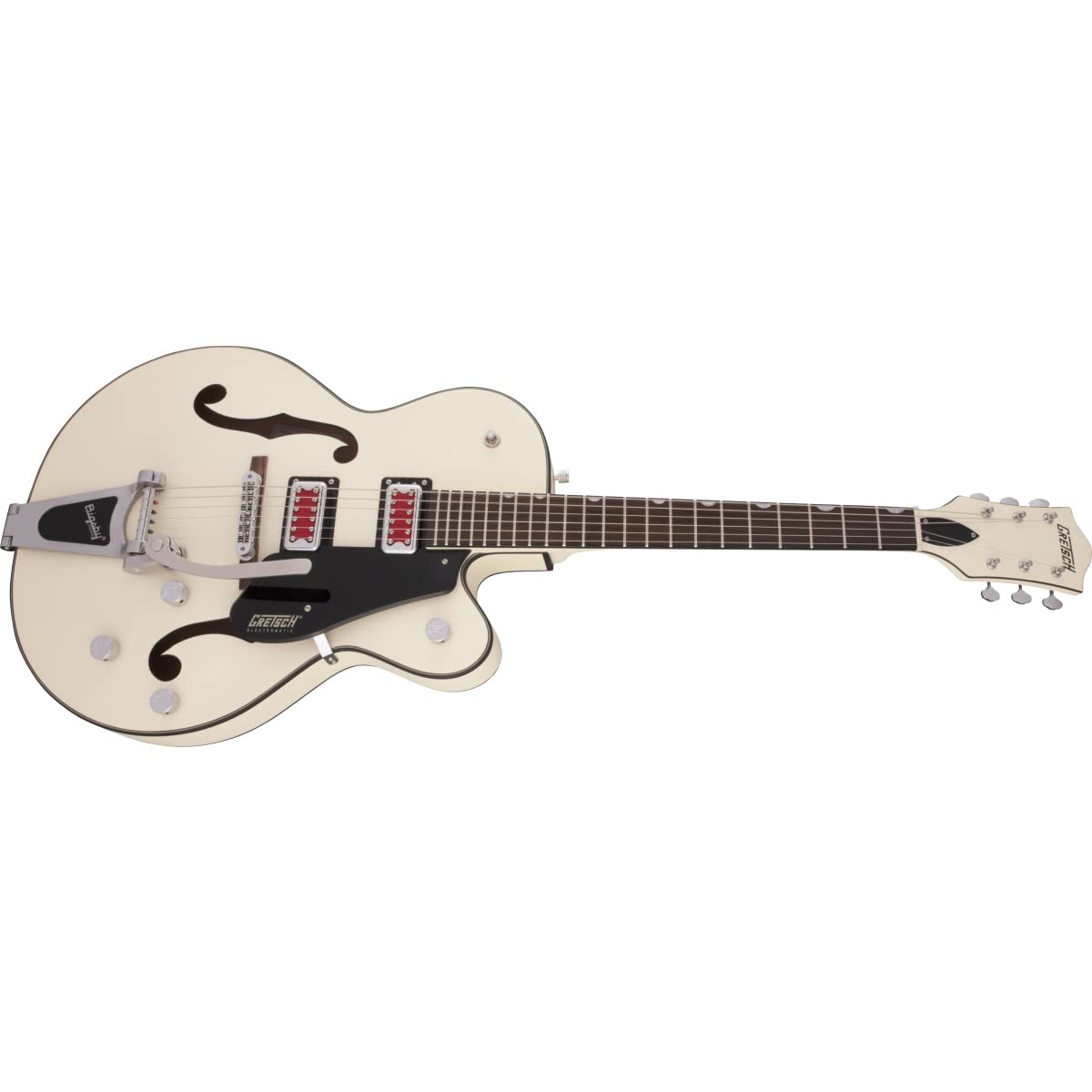 Gretsch G5410T Electromatic Rat Rod Hollowbody Singlecut - Matte Vintage White