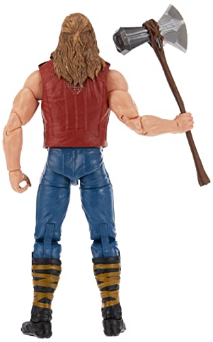 Marvel Legends Series Thor: Love and Thunder Ravager Thor Action Figure 6-inch Collectible Toy,1 Accessory,1 Build-A-Figure Part