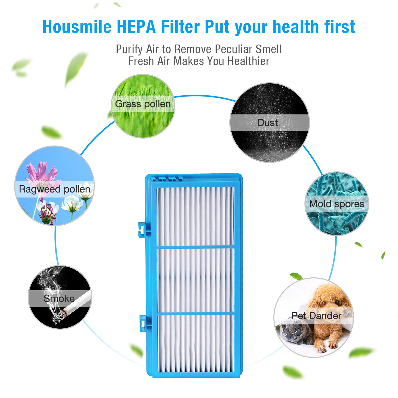 PPWER HEPA Filter Air Purifiers (HAPF30AT)