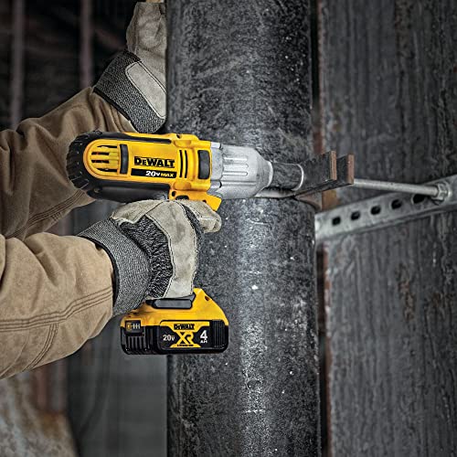 DEWALT 20V MAX Impact Wrench Kit, High Torque, Detent Pin Anvil, 1/2-Inch (DCF889M2)