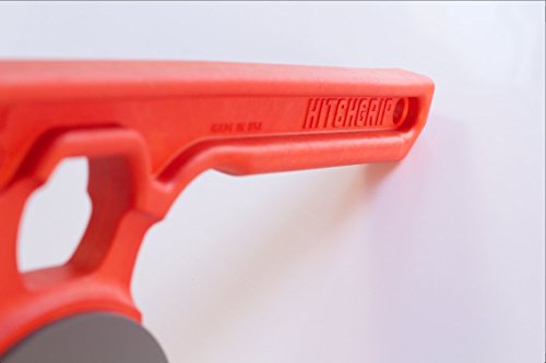 Lmd Products HG712 Hitchgrip Ball Mount Carrier , Red , Standard , Orange