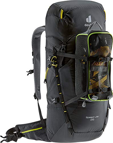 Deuter Unisex – Adult's Speed Lite 26 Hiking Backpack, Black, 26 L
