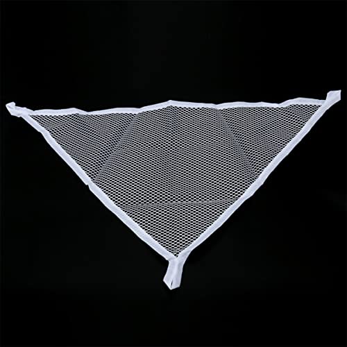 Plush 3pcsset Organizing Displaying for Corner Hammock Stuffed Removable Net Toyswhite and Pet Animal Plush Stuffed Animals Stuffed Animal Net Stuffed Animal Net Plush Hammock