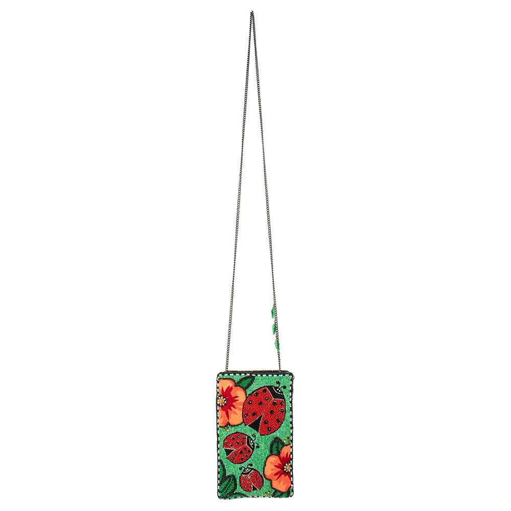 Mary Frances So Lucky Crossbody Phone Bag
