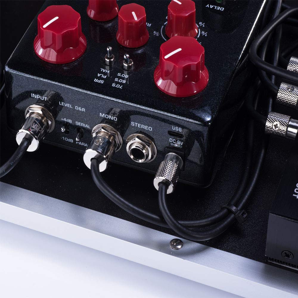 IVU Creator Solderless Patch Cable kit Solder Free Pedalboard Cable kit Guitar Patch Cable Effects Pedal Patch Cable