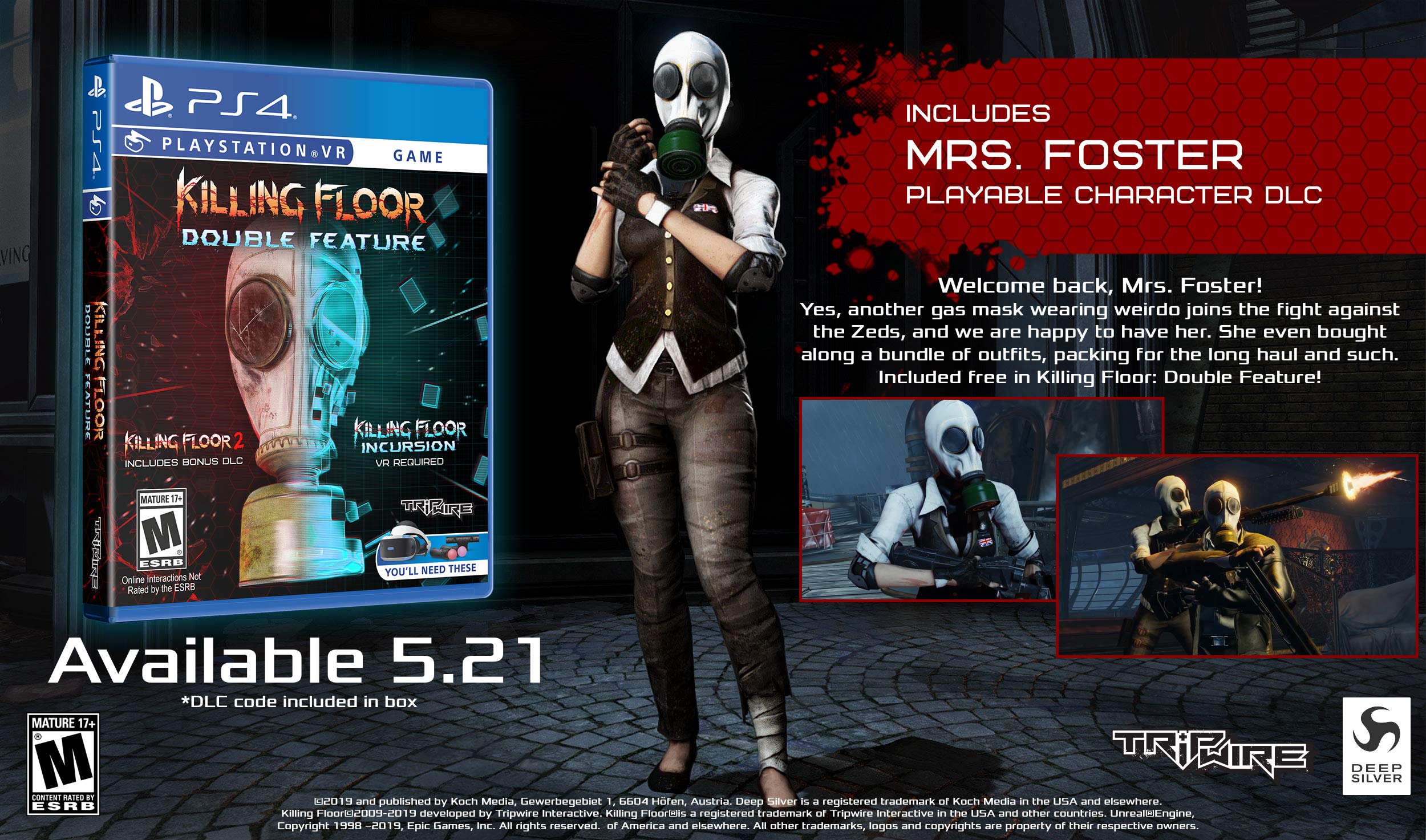 Killing Floor, Double Feature - PlayStation 4