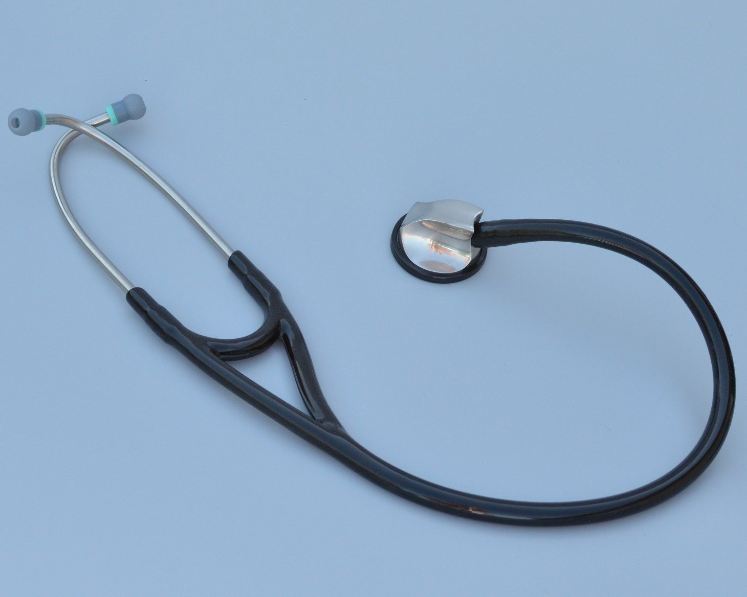 Kila Scopes Specialist Stethoscope - Professional Single Head Cardiology & Diagnostic Stethoscope for Doctors and Nurses - with Accessories, K870 Black