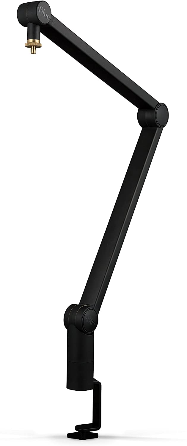Blue Compass Premium Tube-Style Microphone Broadcasting Boom Arm (Renewed)
